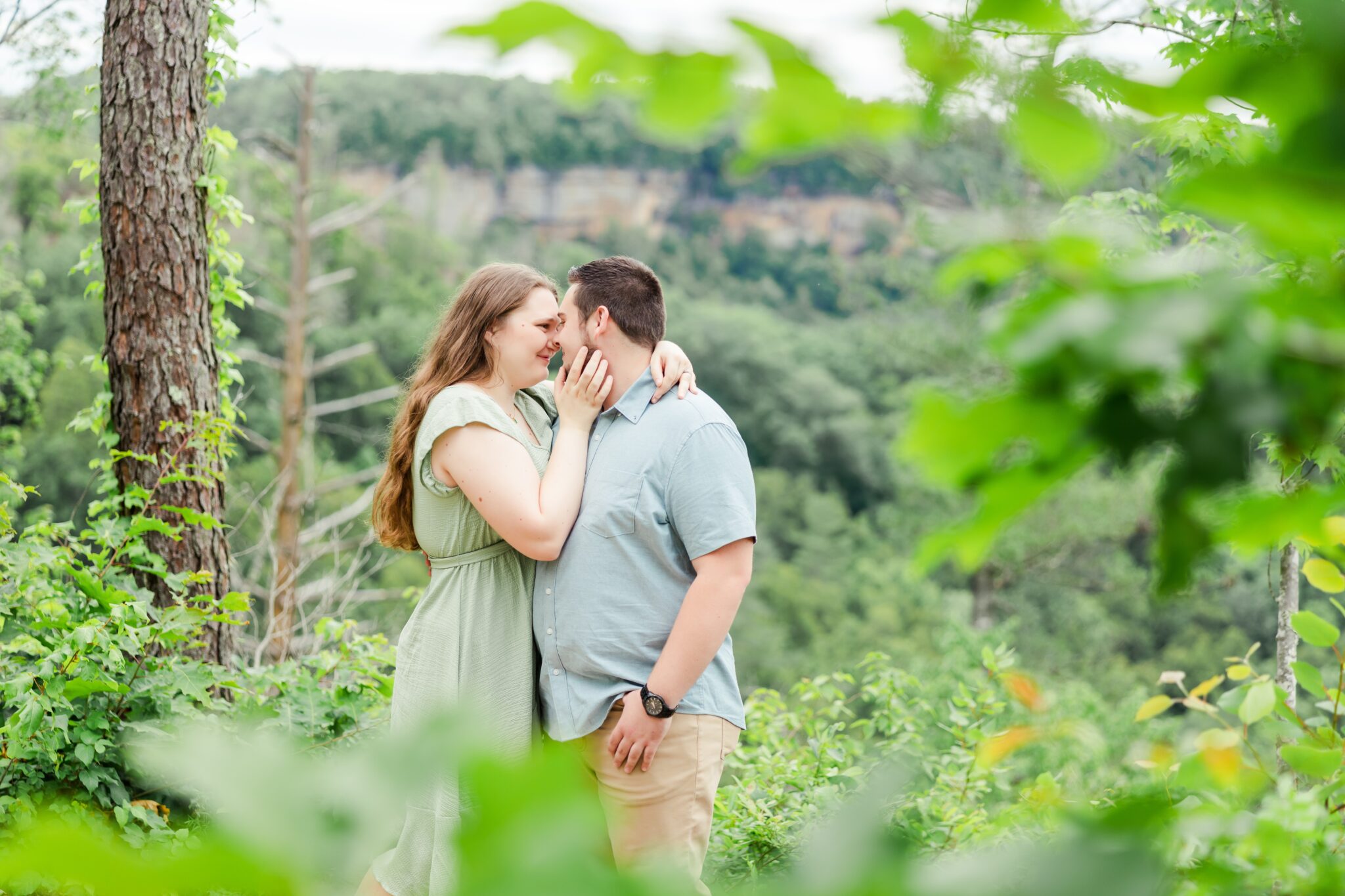 Garrison + Hailey - A Red River Gorge Engagement Session ...